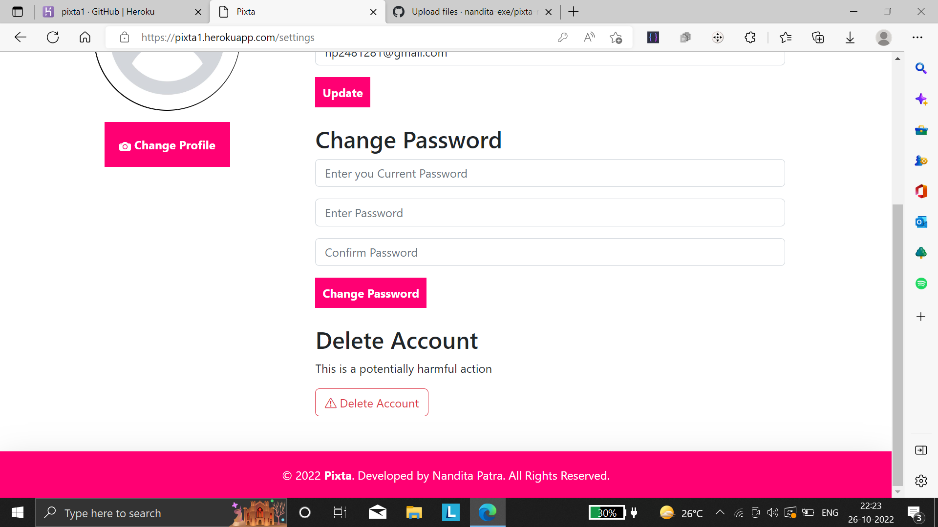 GitHub - nandita-exe/pixta-nodejs
