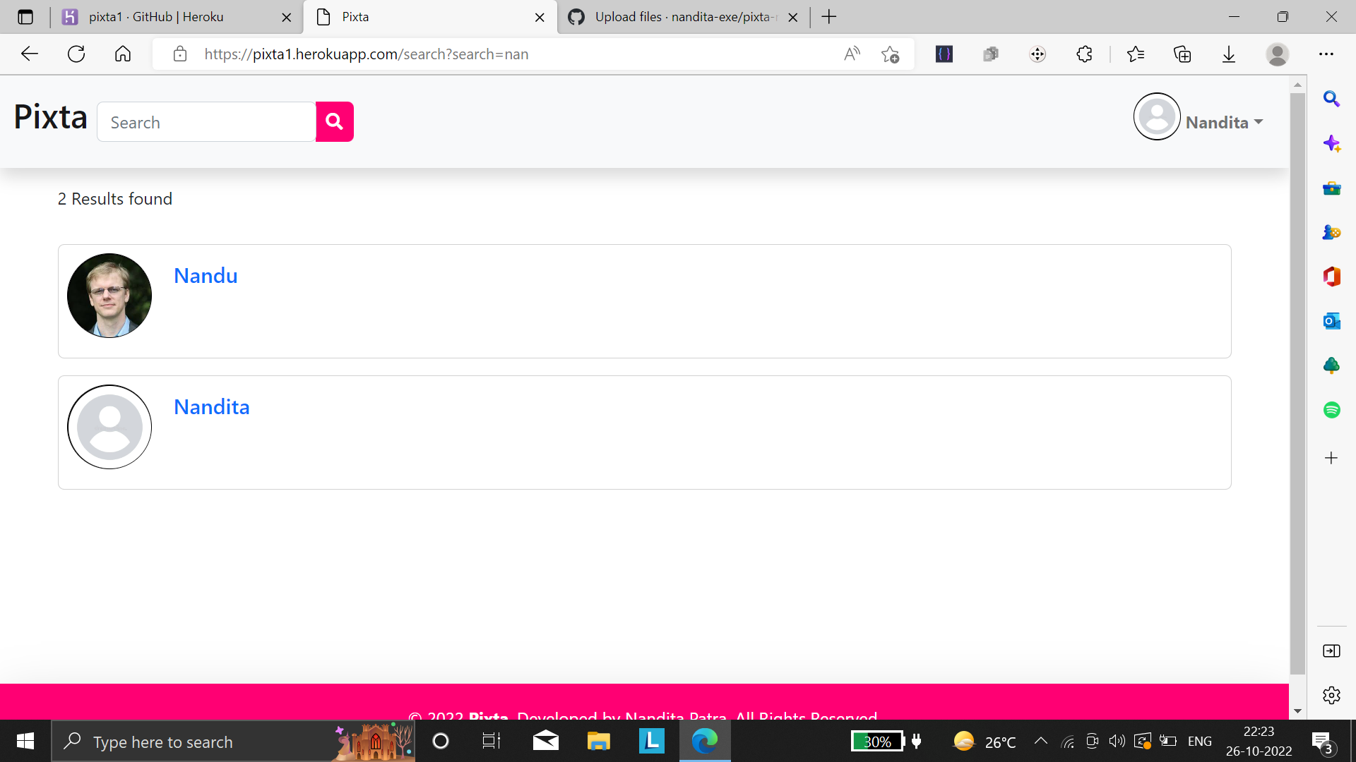 GitHub - nandita-exe/pixta-nodejs