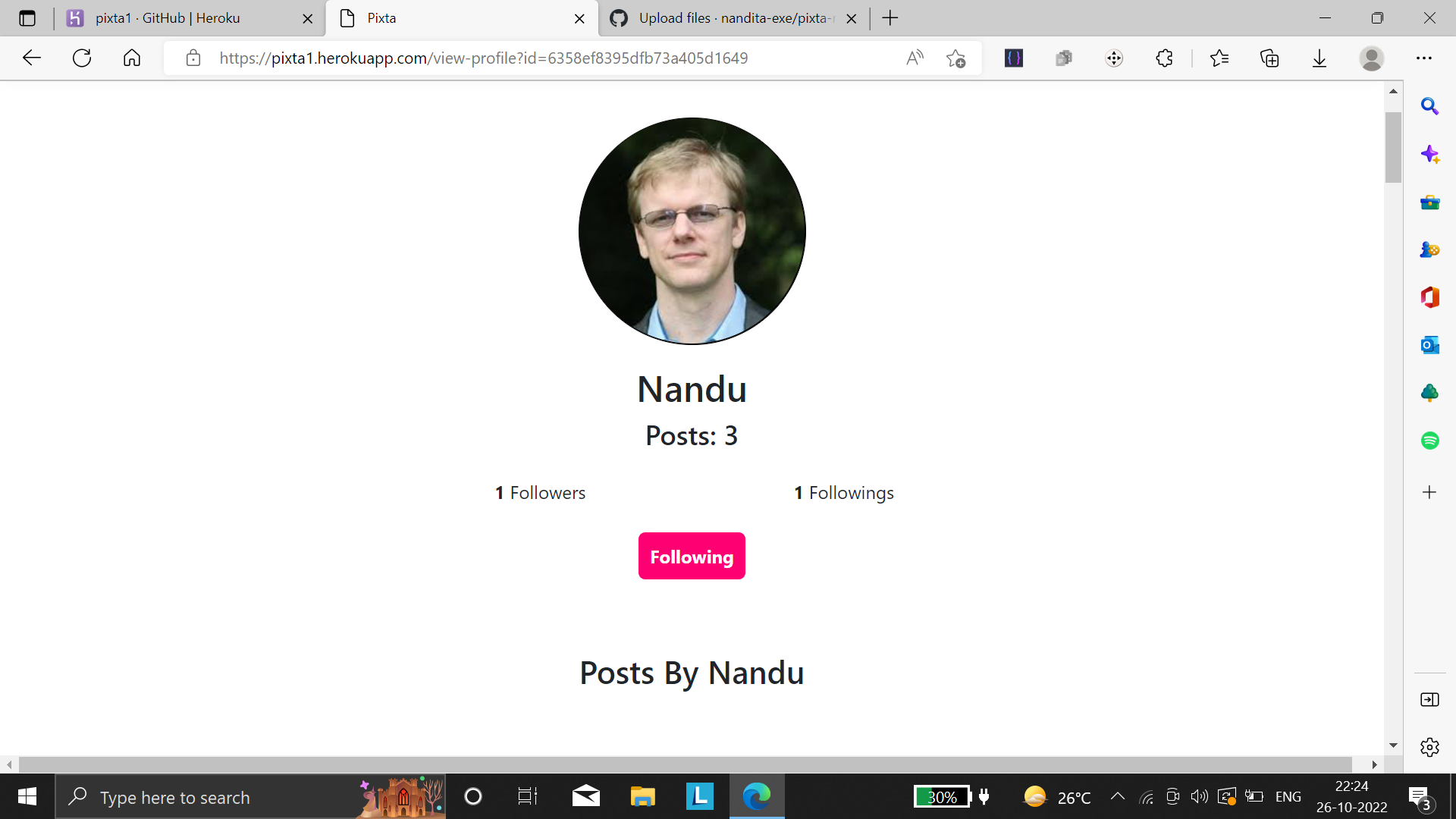 GitHub - nandita-exe/pixta-nodejs