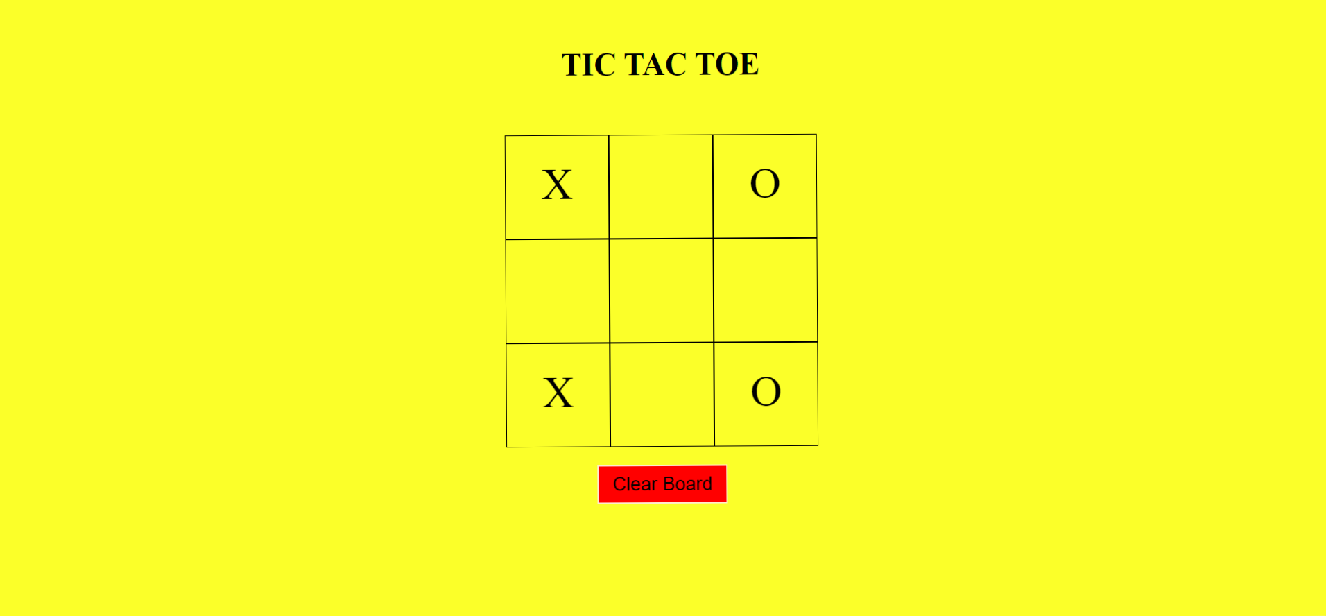 GitHub - Ayushi-018/Tic-Tac-Toe