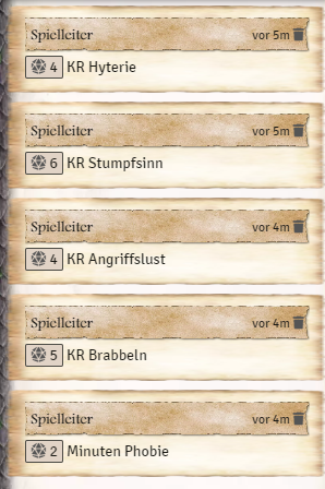 Panik-Regeln · Issue #1332 · Plushtoast/dsa5-foundryVTT · GitHub