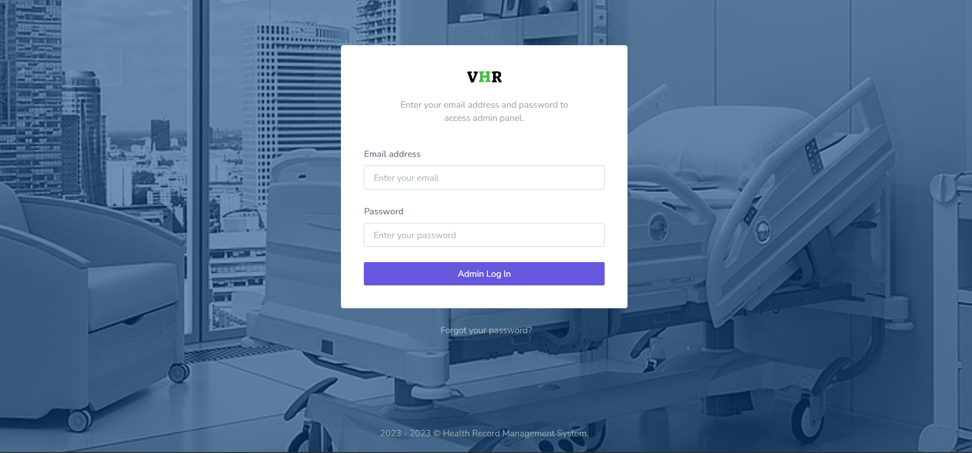 GitHub - Dtanmay-02/Health-Record-Management-System: This Health Record ...