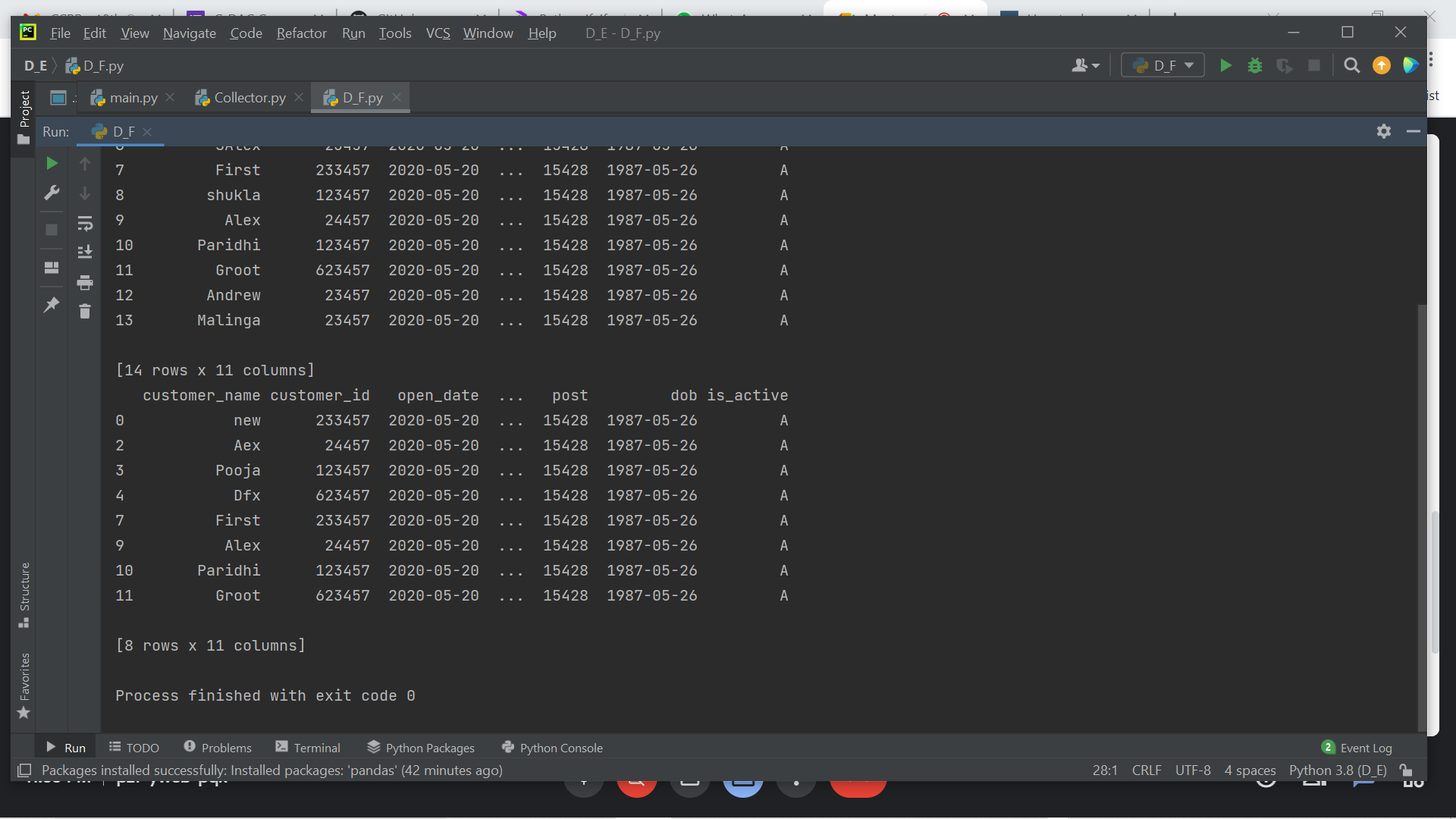 GitHub - s-gitpooja/Incubyte_Assessment: Assignment on pandas.