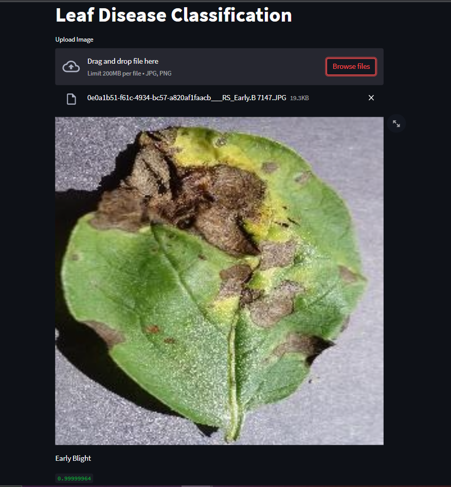 GitHub - dhaniket/Leaf-Disease-Classification: https://dhaniket-leaf-disease-classification-app ...