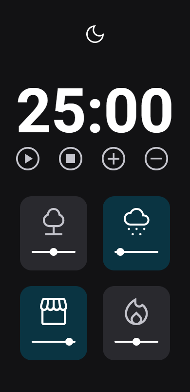 GitHub - MarceloAlmd/FocusTimer-DarkMode: FocusTimer improved with dark Mode