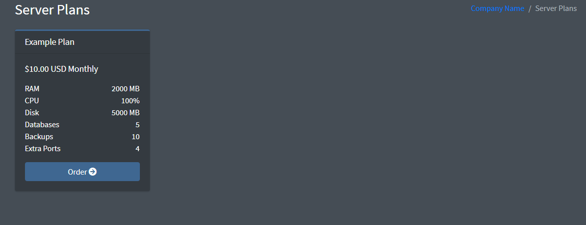 [feature] Resource/Server configuration overview / shop · Issue #249 · Ctrlpanel-gg/panel · GitHub