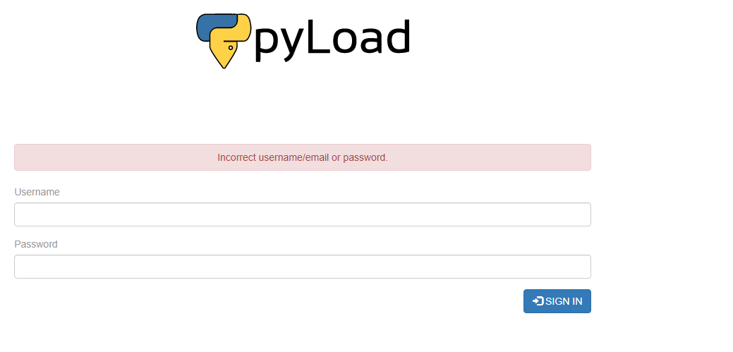 Can't install it · Issue #4163 · pyload/pyload · GitHub