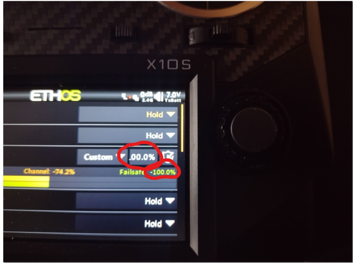 1.0.11 RC3 Custom Failsafe function ok, but still little display issue · Issue #842 · FrSkyRC ...