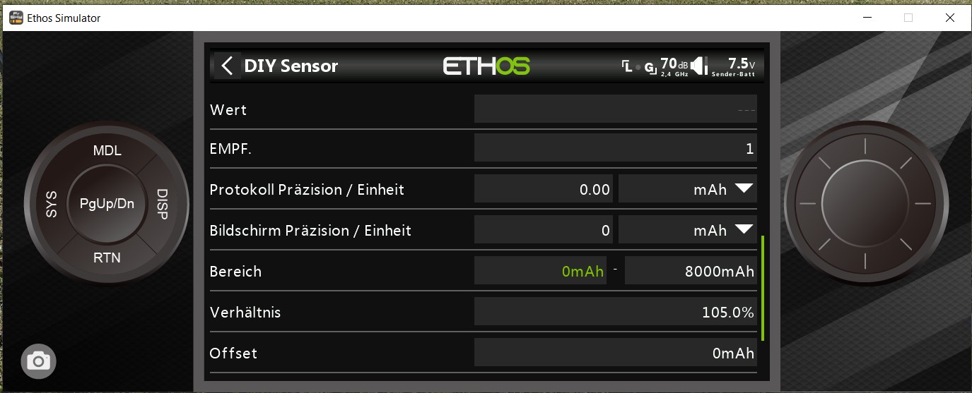 Ethos telemetry sensor A4 problem? · Issue #848 · FrSkyRC/ETHOS-Feedback-Community · GitHub