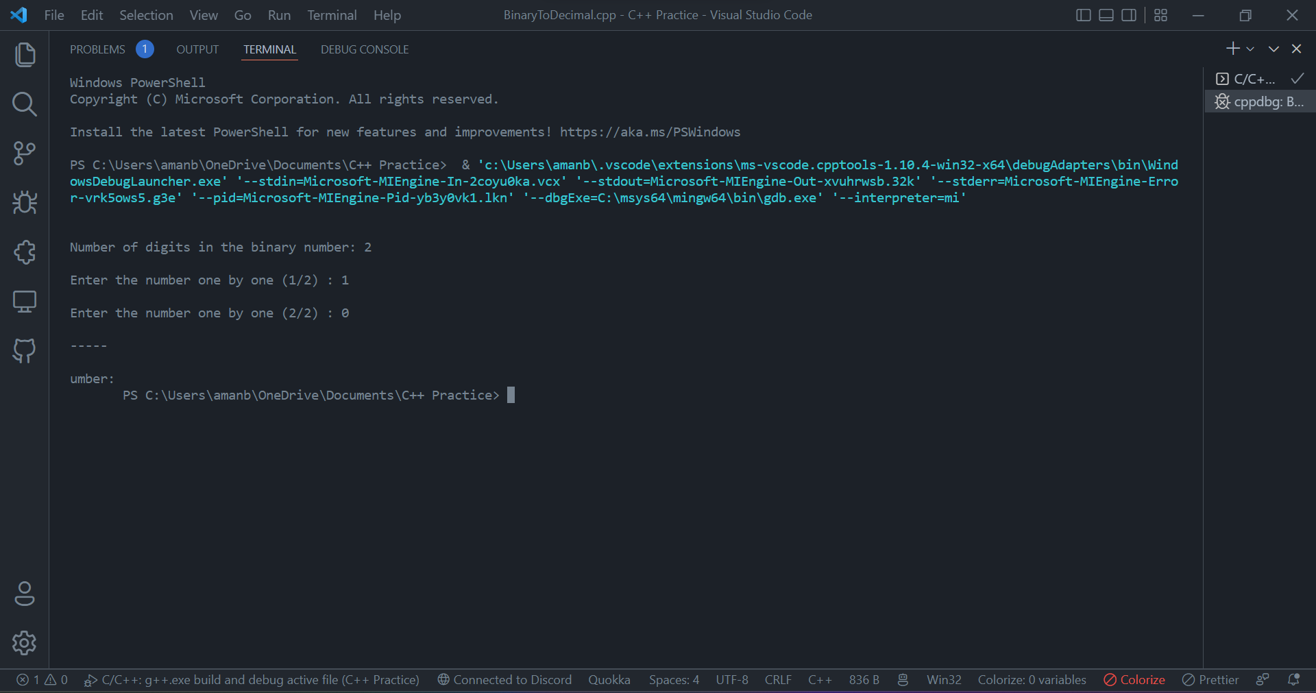 Ugly Output When Debugged C Code · Issue 9408 · Microsoftvscode Cpptools · Github
