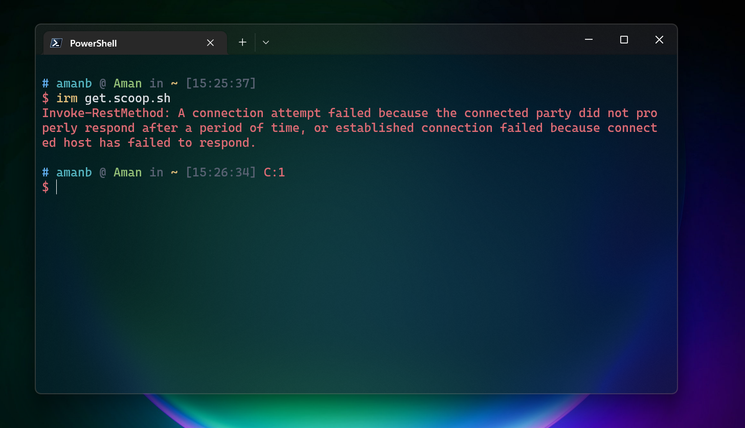 [Bug] · ScoopInstaller Scoop · Discussion #5275 · GitHub