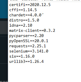 ERROR bei pip3 install -r requirements.txt --user · Issue #50 · alfonsrv/impf-botpy · GitHub