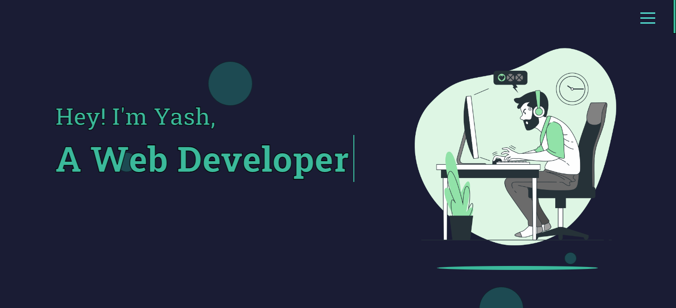 GitHub - Yash-RajSingh/Portfolio: Just a bit about me