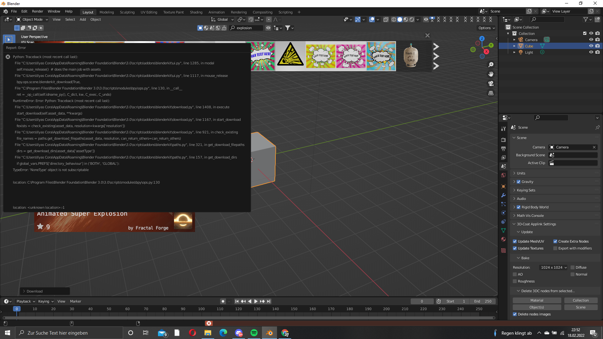 Nothing works. (something with ui.py) · Issue #45 · BlenderKit/BlenderKit · GitHub