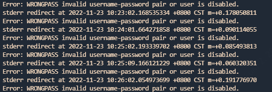 Scheduler can not create redis client, if redis server enable acl · Issue #1861 · dragonflyoss ...
