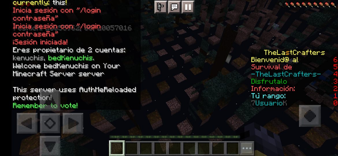 Bedrock Player cant move and they are under the floor · Issue #2256 ...