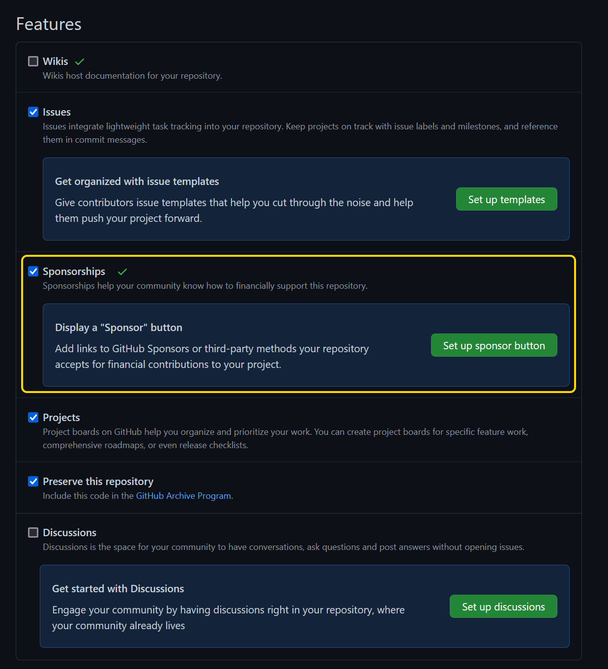 🚧Setup project contributions · Issue #31 · KinsonDigital/VersionMiner ...