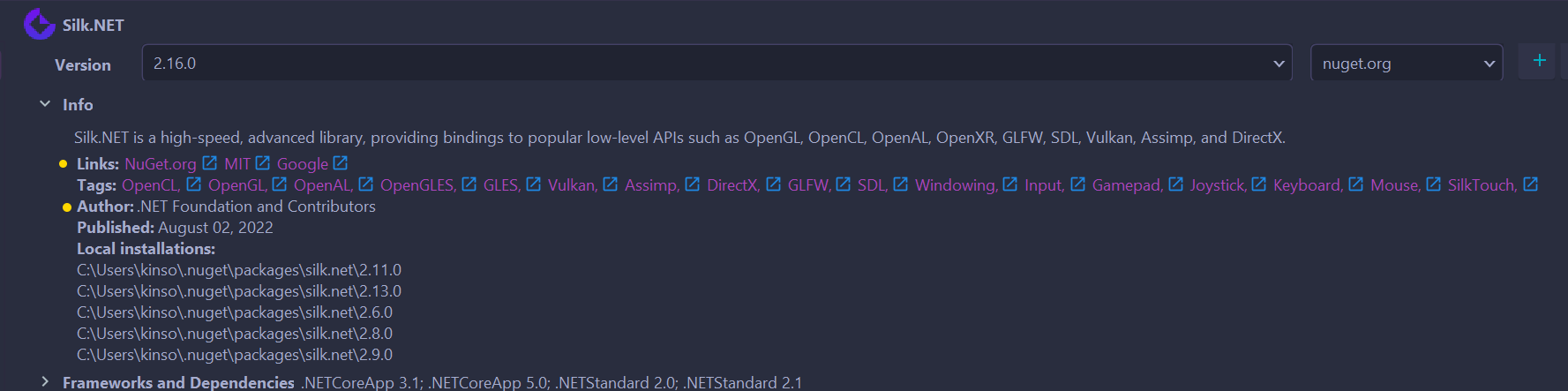 🚧Update NuGet pkg info · Issue #76 · KinsonDigital/CASL · GitHub