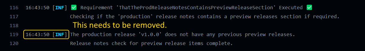 🚧Simple logging adjustment · Issue #92 · KinsonDigital/CICD · GitHub