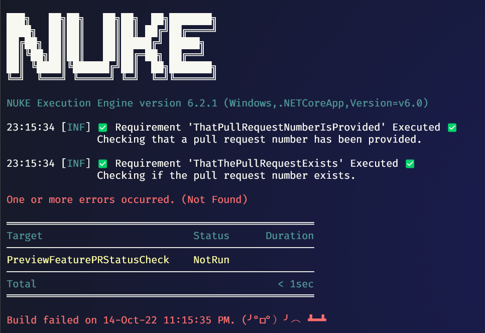 🚧Improve logging with incorrect PR number · Issue #109 · KinsonDigital/CICD · GitHub