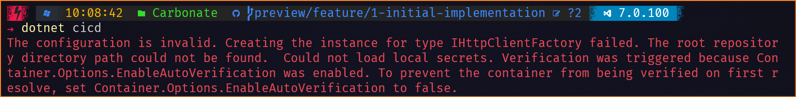 🚧Improve generation of local secrets file · Issue #108 · KinsonDigital ...