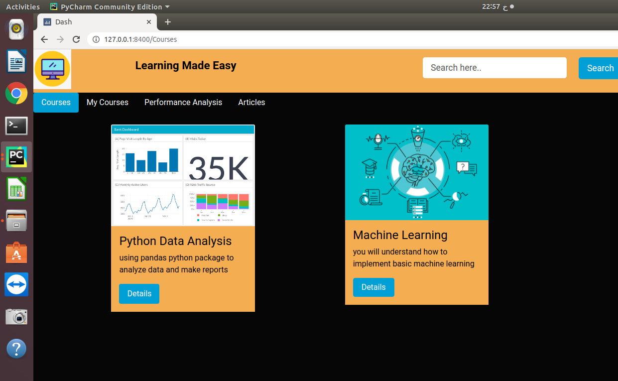 GitHub - Mazen72/E-Learning-wep-app-demo-Dash-Plotly-