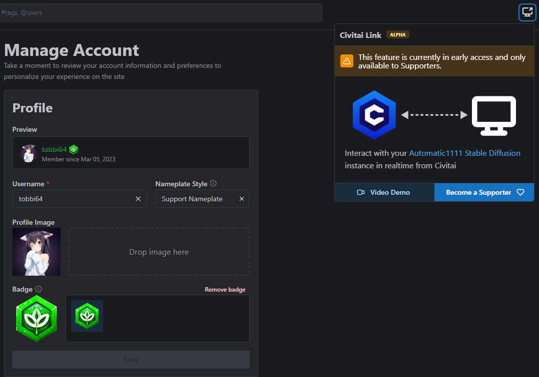 what is Civitai Link Key? · Issue #20 · civitai/sd_civitai_extension · GitHub