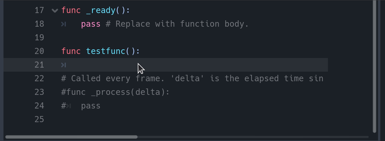 Method info not disappear · Issue #49498 · godotengine/godot · GitHub