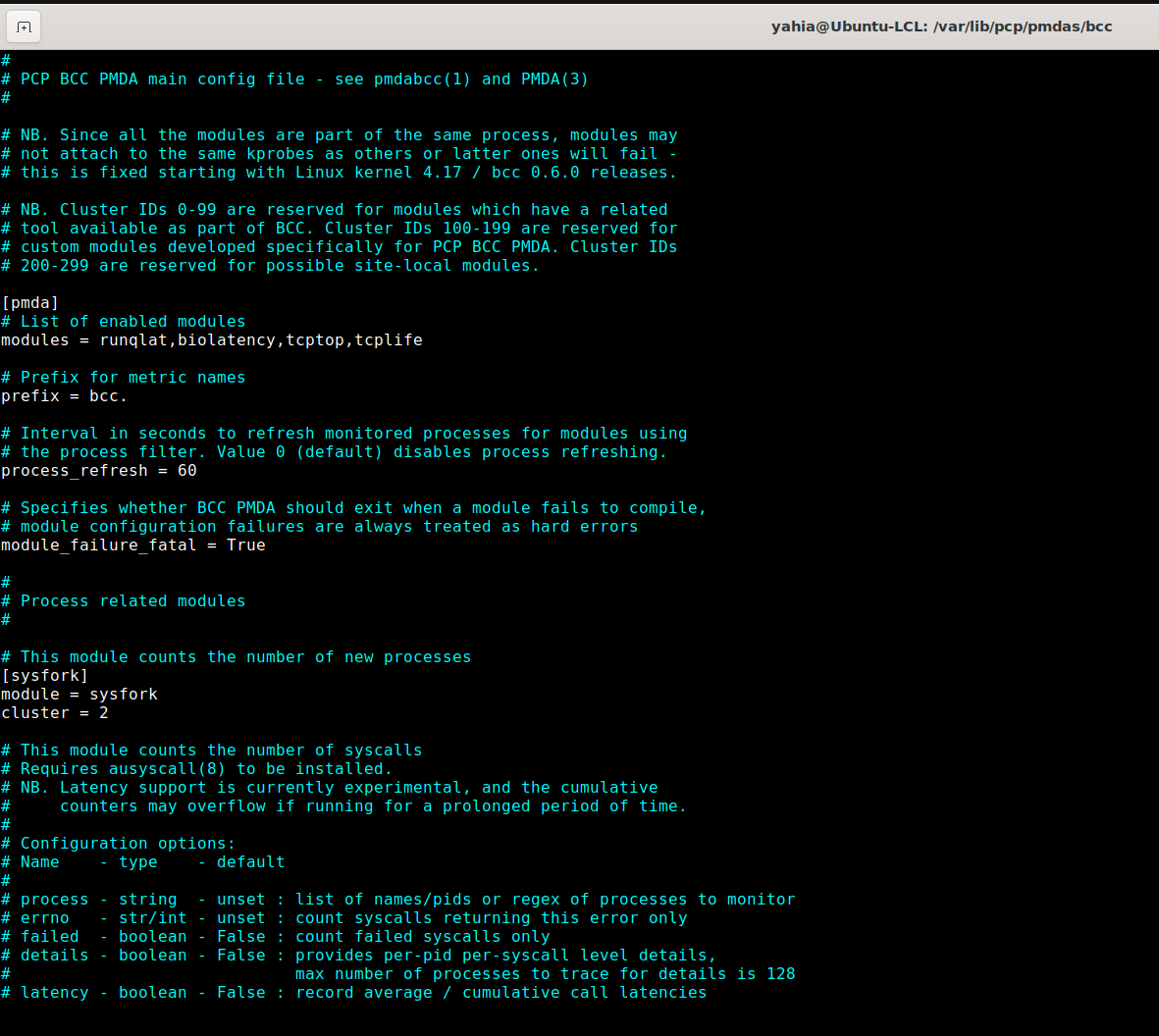 Cannot find metric bcc.runq.latency. Please check if the PMDA is enabled. · Issue #1746 ...