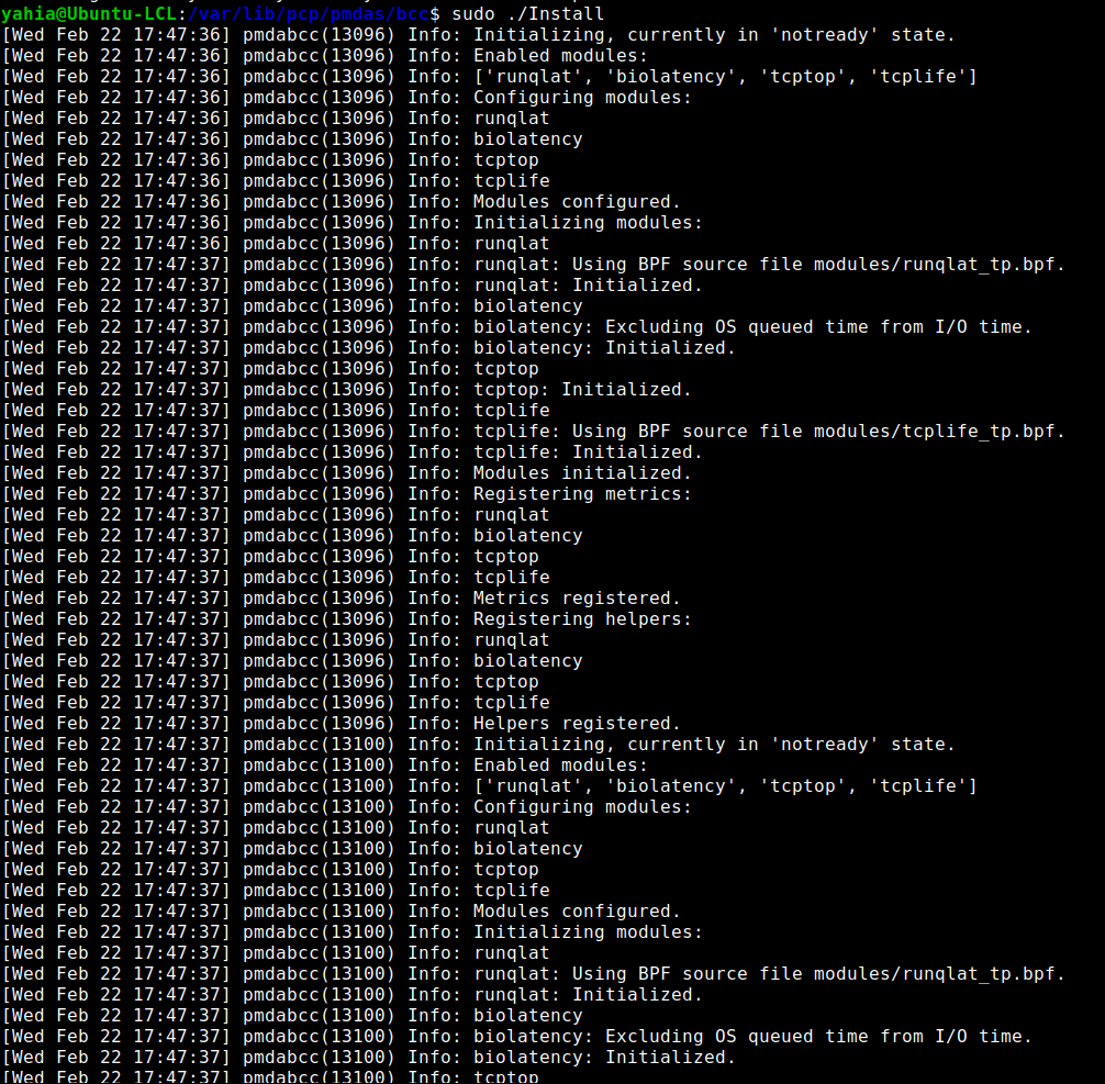 Cannot find metric bcc.runq.latency. Please check if the PMDA is enabled. · Issue #1746 ...
