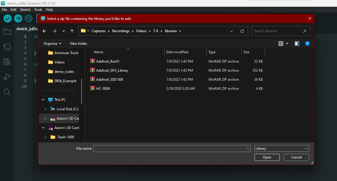 GitHub - aaron-is-the-best2114/OLED_Ultrasonic