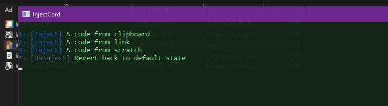 GitHub - arshx86/InjectCord: Discord injector library