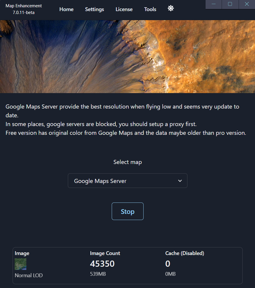 maps loading in the app but getting offline map in game · Issue #333 · derekhe/msfs2020-map ...