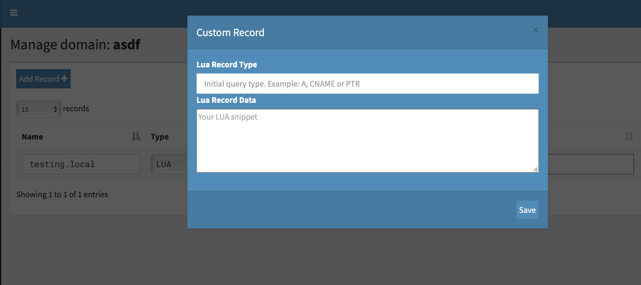 LUA Records · Issue #364 · PowerDNS-Admin/PowerDNS-Admin · GitHub