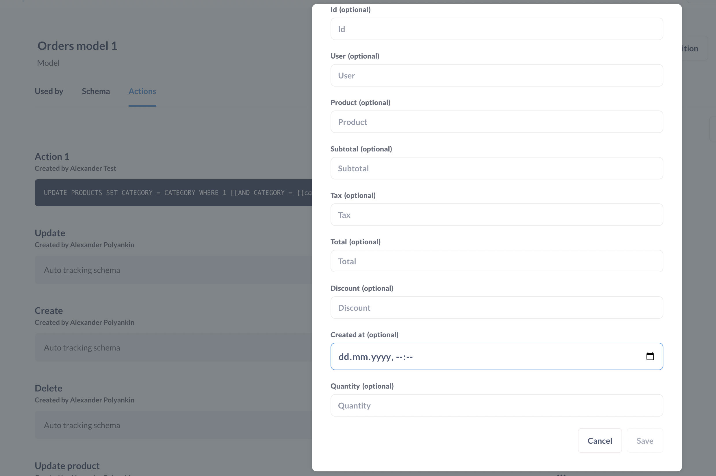 Basic actions don't take metadata overrides into account · Issue #28988 · metabase/metabase · GitHub