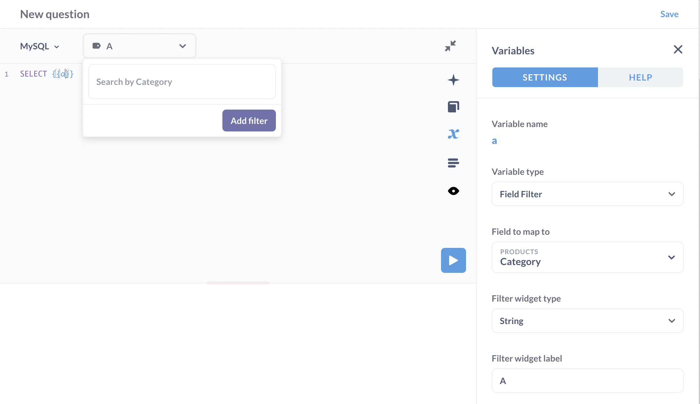Filter dropdown sources don't work for MySQL · Issue #30031 · metabase/metabase · GitHub