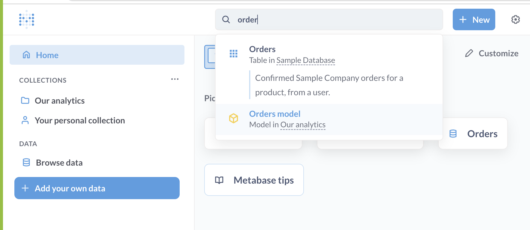 Models aren't showing in recently viewed list of Search bar · Issue ...