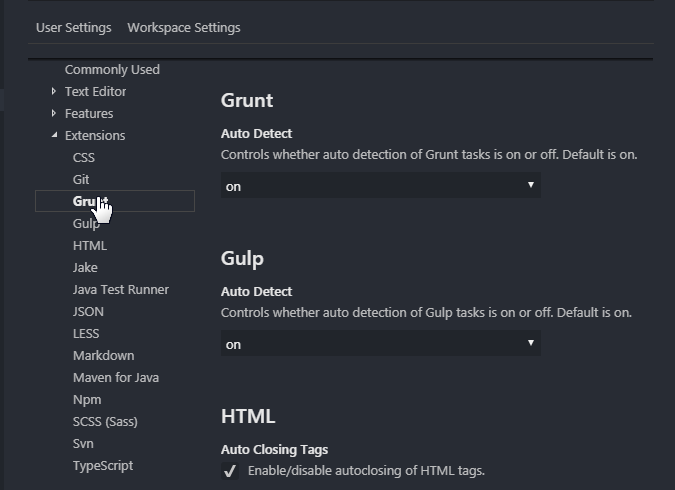 Selection Error In Folder Settings Tree · Issue 71128 · Microsoft Vscode · Github