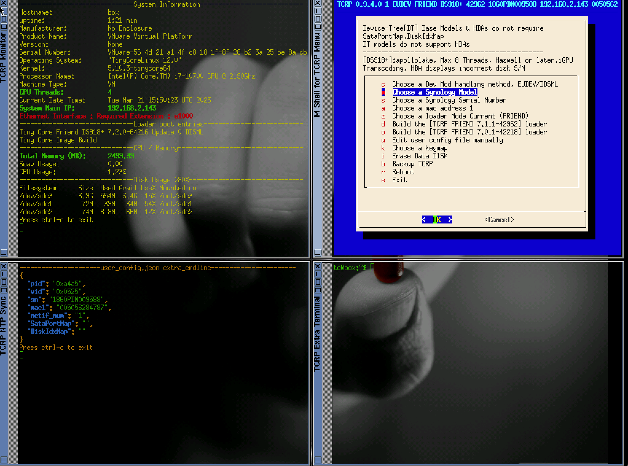 GitHub - socheatsok78-archived/tinycore-redpill-dsm
