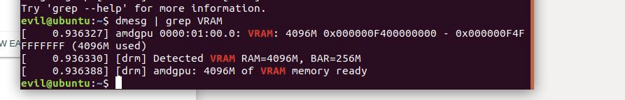 VRAM is incorrect in Ubuntu 18.0.4 · Issue #170 · sebhildebrandt/systeminformation · GitHub