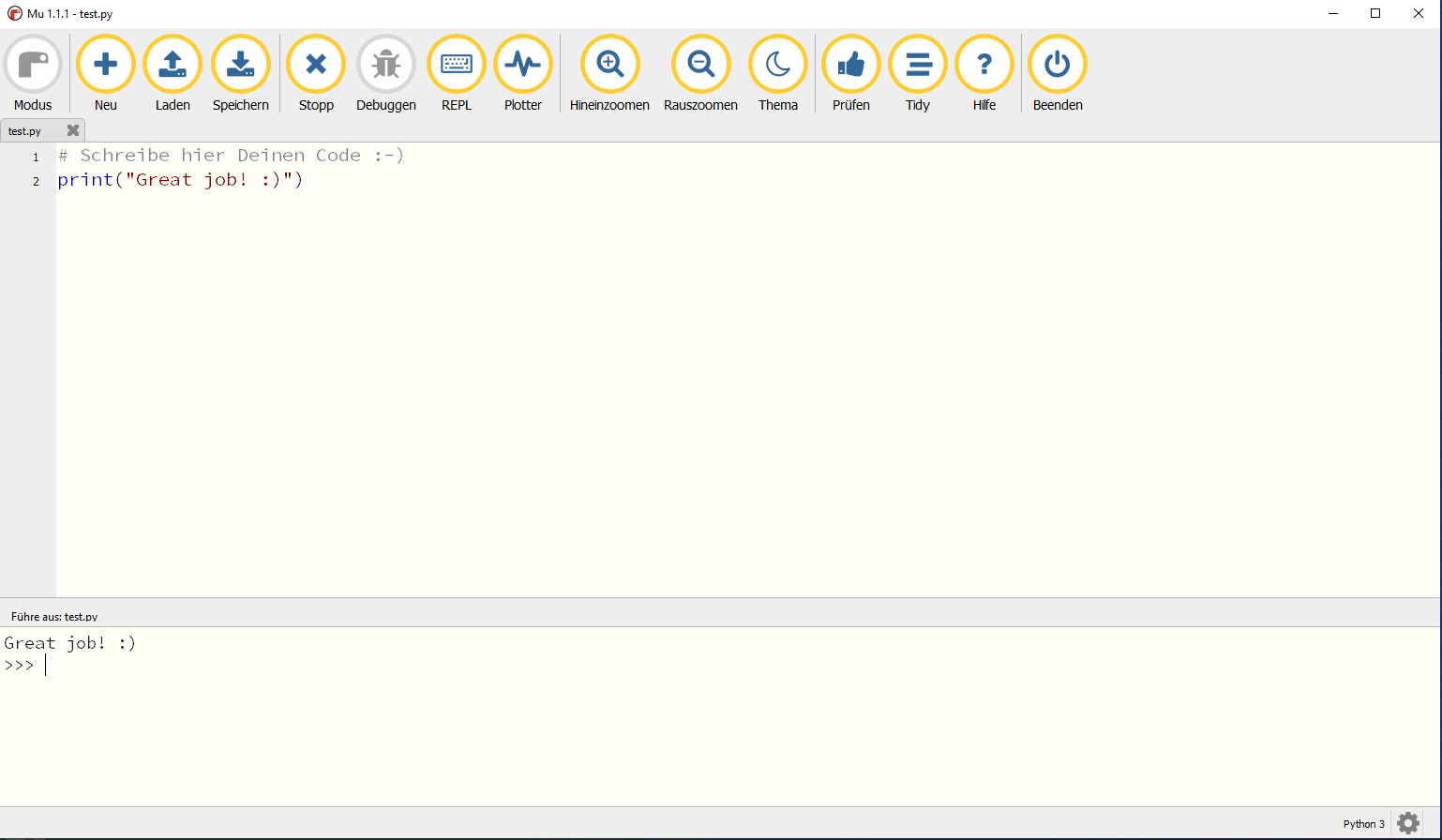 Crash Report on a fresh installation · Issue #140 · mu-editor/crash-reports · GitHub