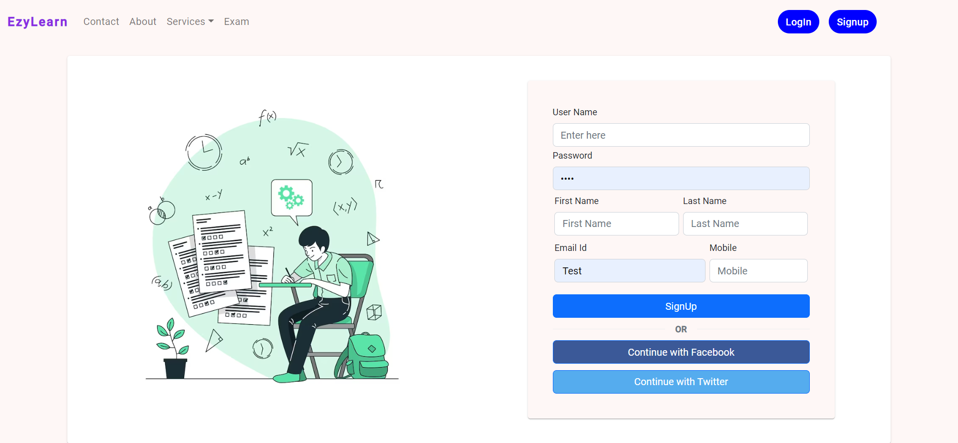 GitHub - MilanNayak7/frontendAngular: Angular Exam Portal