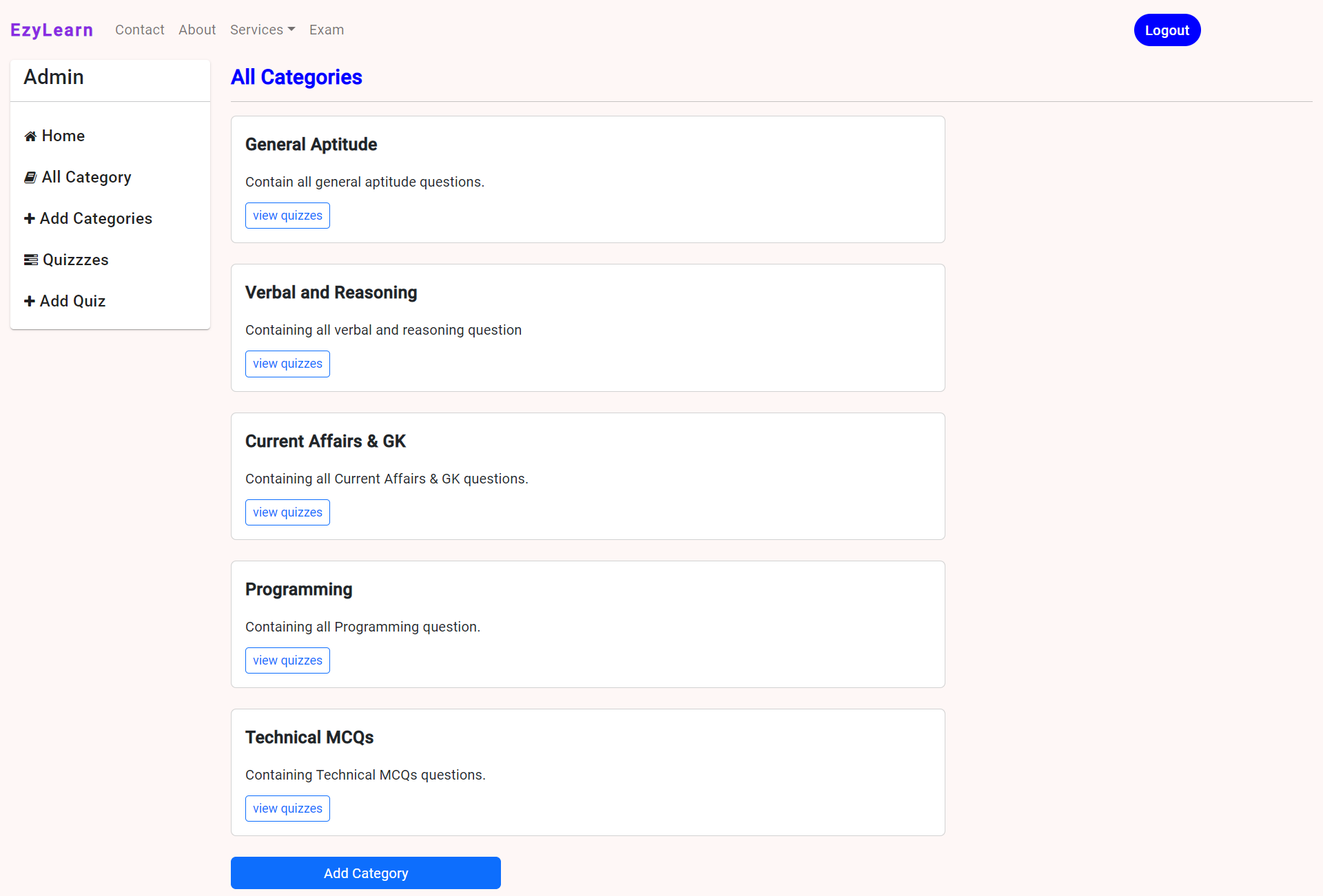 GitHub - MilanNayak7/frontendAngular: Angular Exam Portal