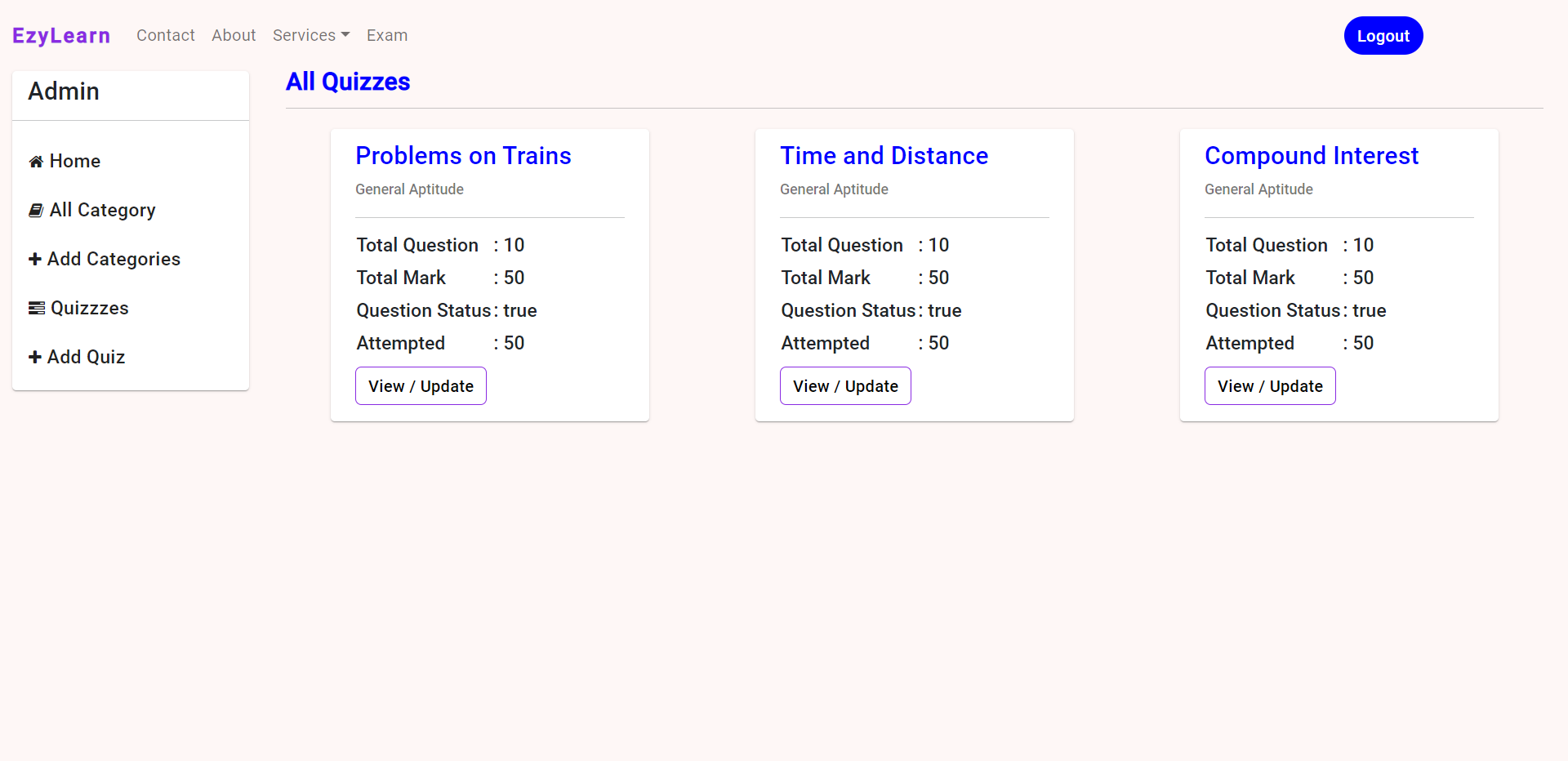 GitHub - MilanNayak7/frontendAngular: Angular Exam Portal