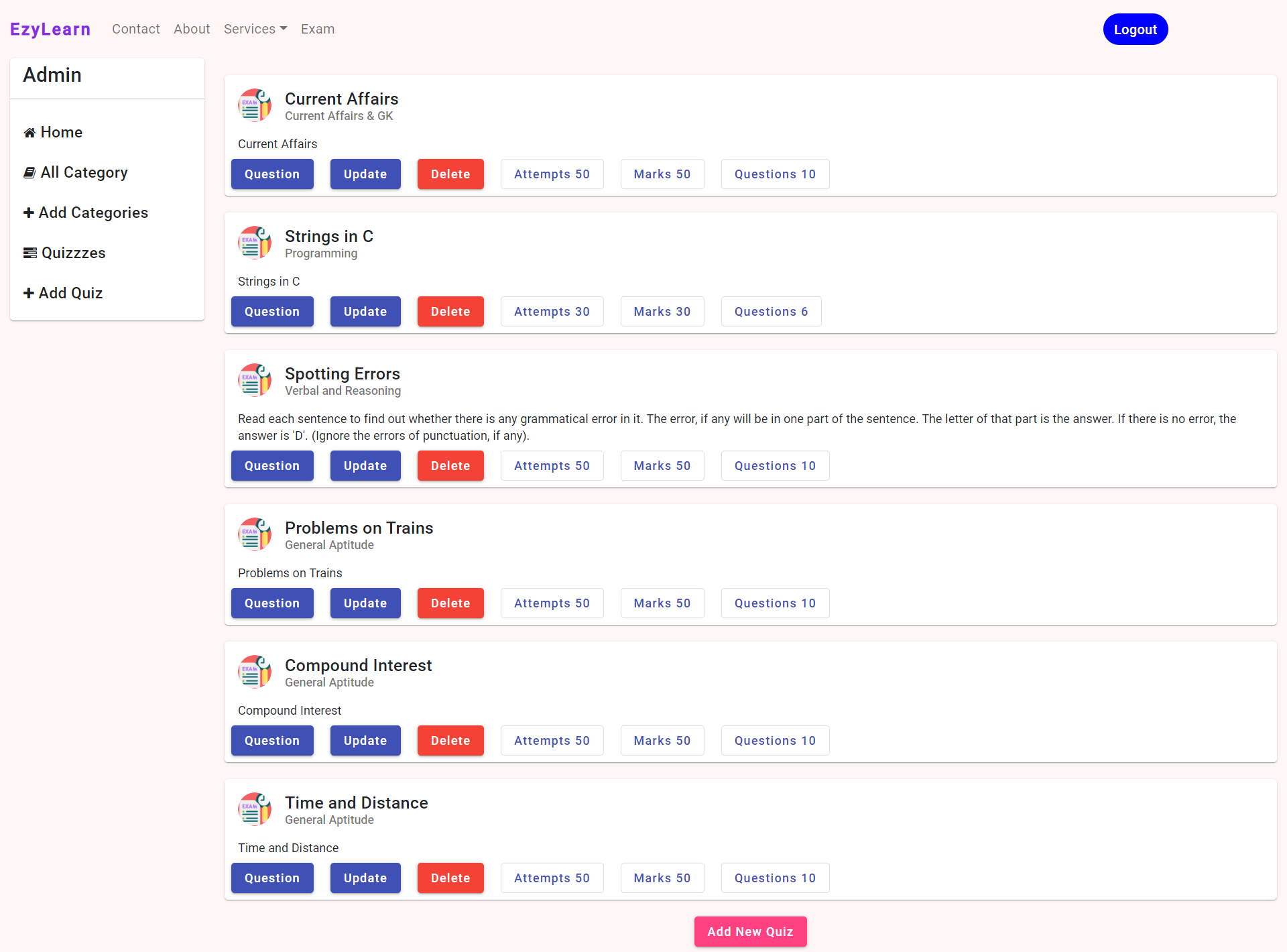 GitHub - MilanNayak7/frontendAngular: Angular Exam Portal