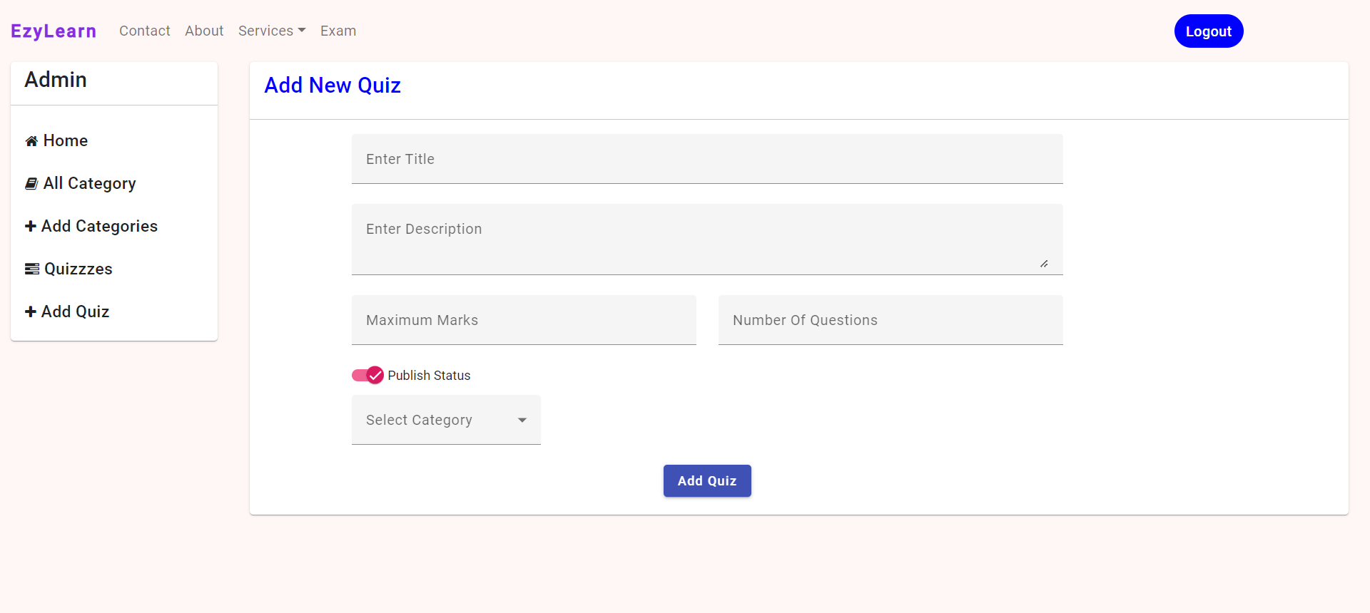 GitHub - MilanNayak7/frontendAngular: Angular Exam Portal