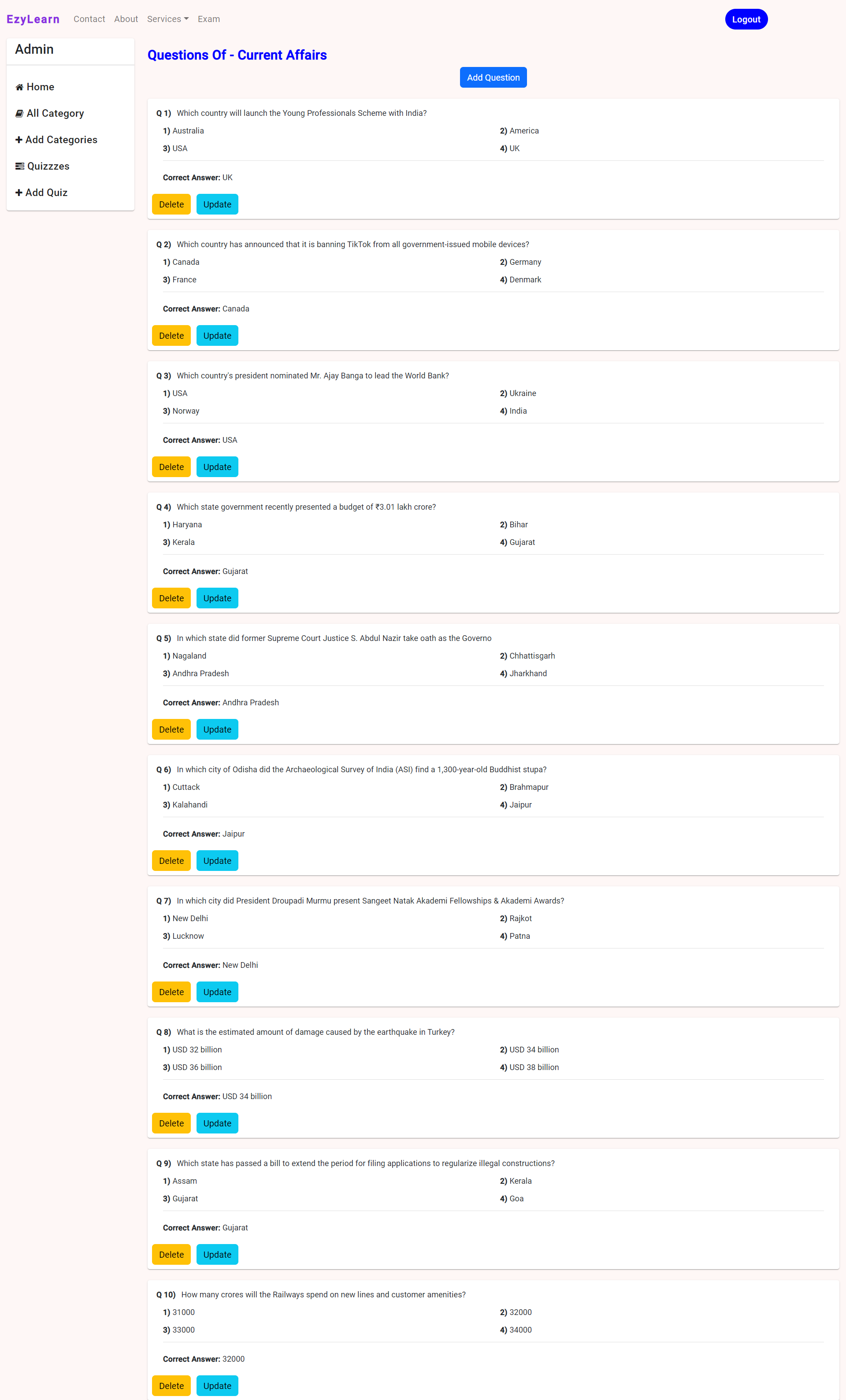 GitHub - MilanNayak7/frontendAngular: Angular Exam Portal