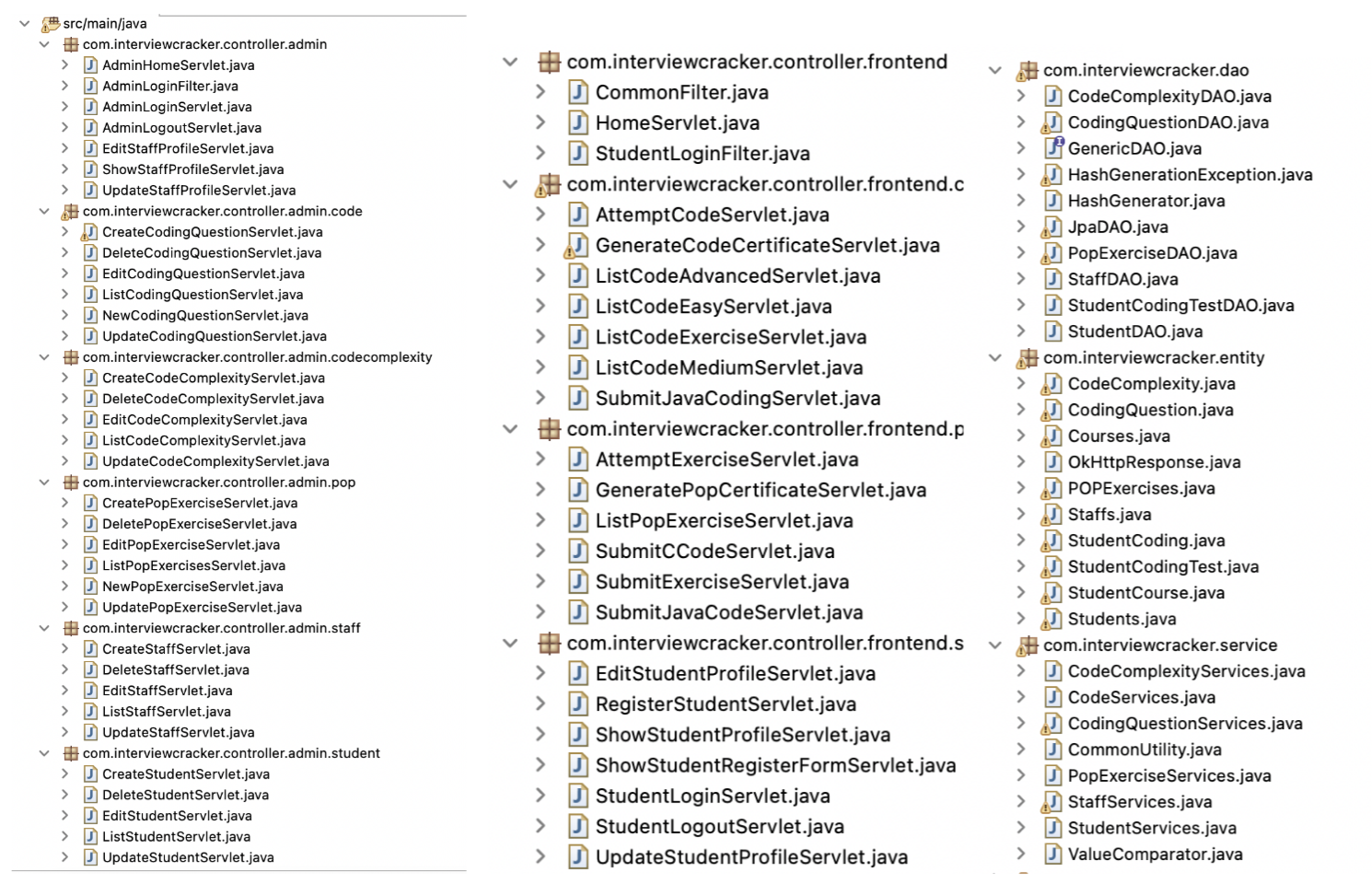 GitHub - reachmemeeran/InterviewCracker: University of Bath | MSc Computer Science ...