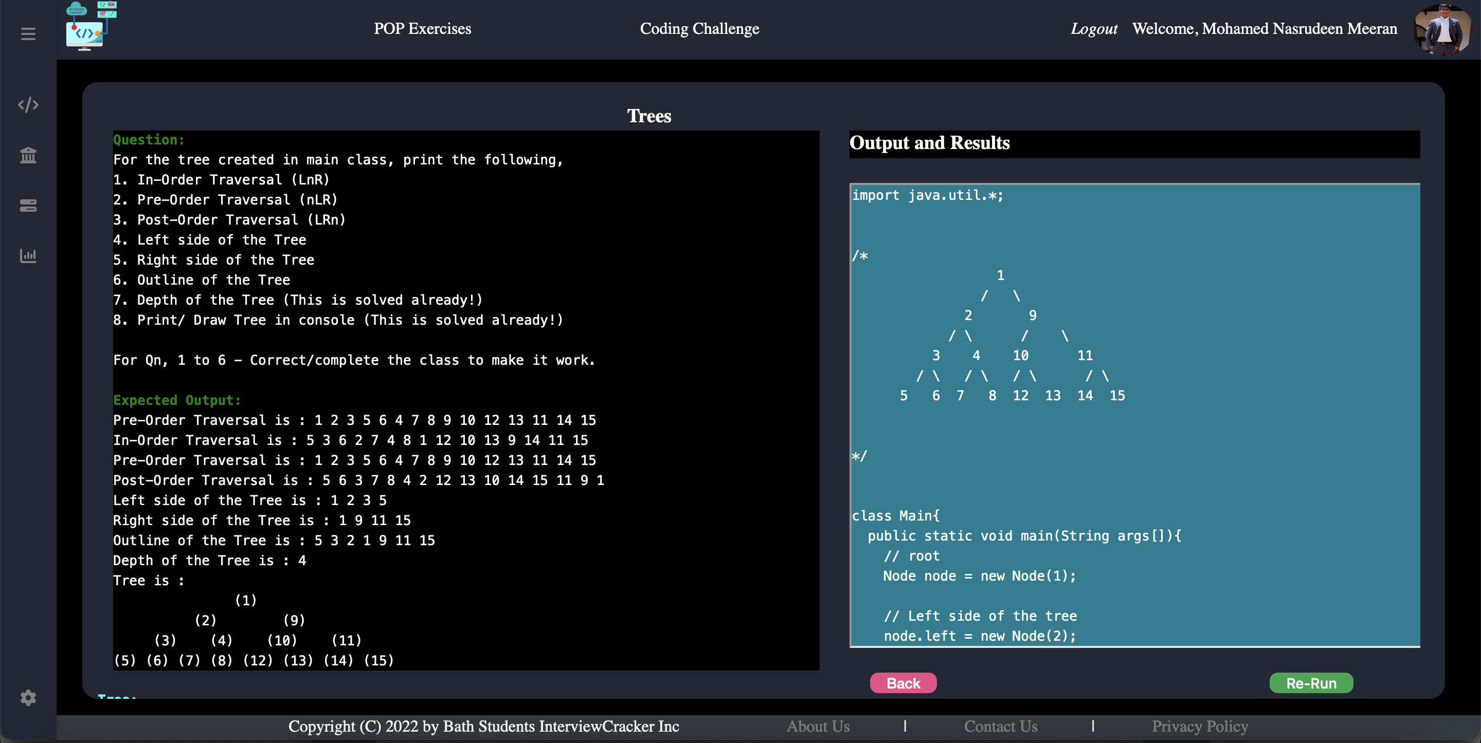 GitHub - reachmemeeran/InterviewCracker: University of Bath | MSc Computer Science ...