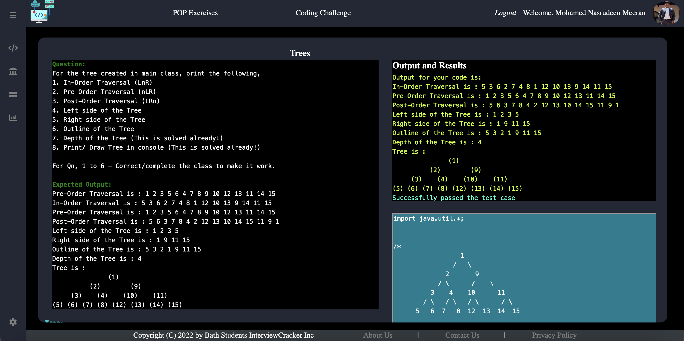 GitHub - reachmemeeran/InterviewCracker: University of Bath | MSc ...